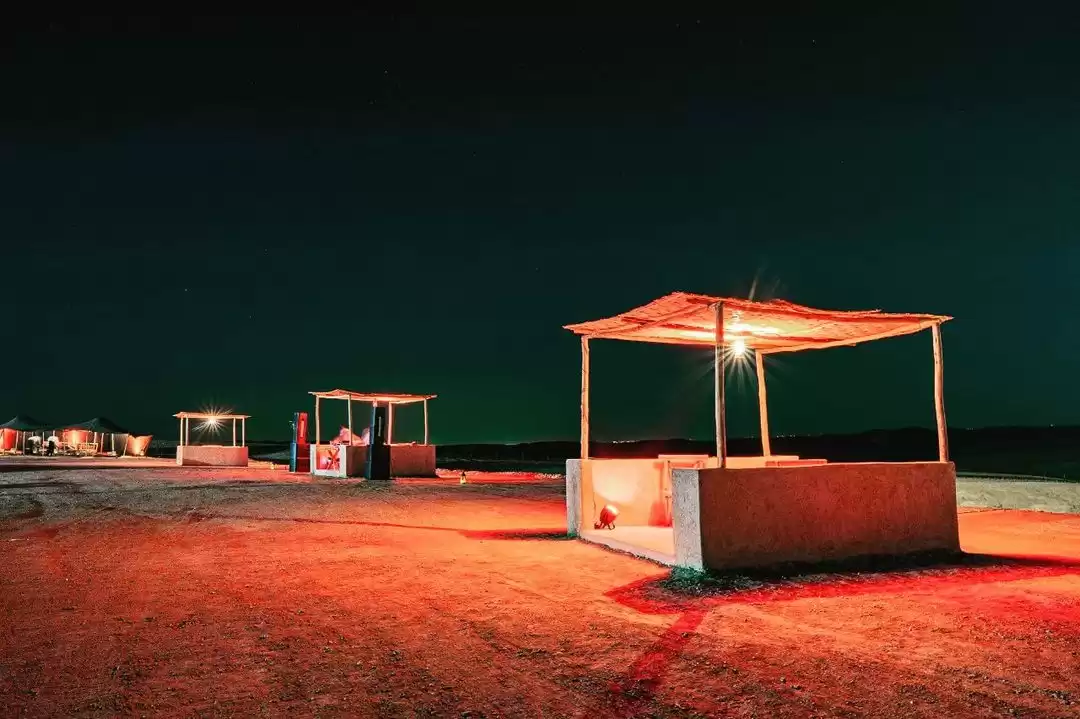 Dinner with a Show in Agafay Desert Marrakech Excursions / Le Bedouin
