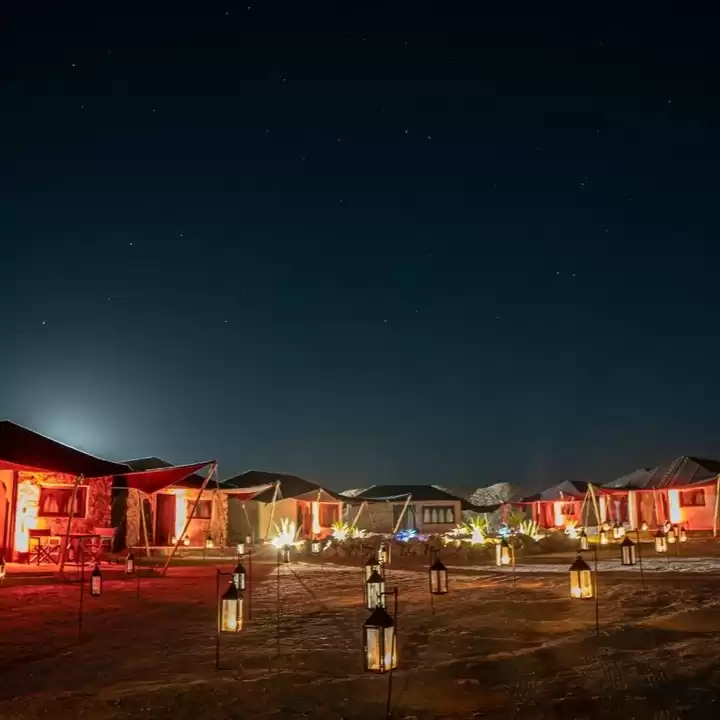Dinner with a Show in Agafay Desert Marrakech Excursions / Le Bedouin